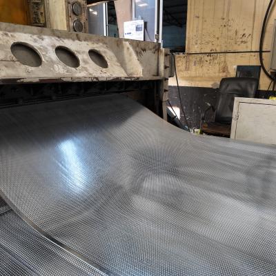 Quality 0.8mm Thickness Round Perforated Metal Sheet by Metal Punching Machine for sale