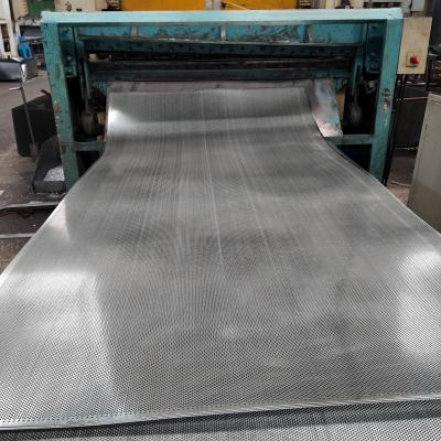 China Bestselling 2mm Thick Perforated Aluminum Plate For Decorative Use for sale