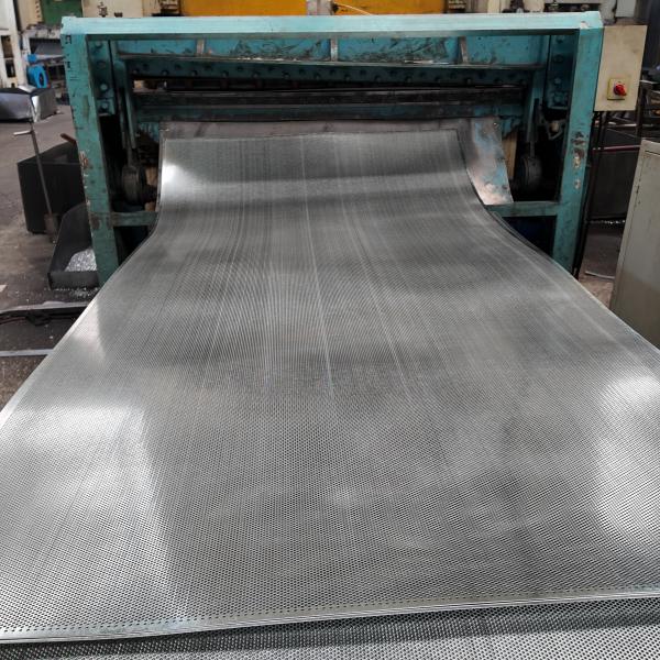Quality Bestselling 2mm Thick Perforated Aluminum Plate For Decorative Use for sale