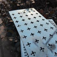 China Custom Aluminum Perforated Panel Decorative Hole Patterns 0.5-3mm Thickness for sale