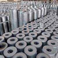 China Decorative Q235 Galvanized Bar Grating 1.22x2.44m Regular Hole Pattern for sale