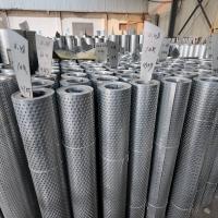 China Decorative Q235 Galvanized Bar Grating 1.22x2.44m Regular Hole Pattern for sale