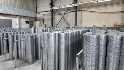 China Rolled Perforated Metal Sheet for Poultry Fence for sale