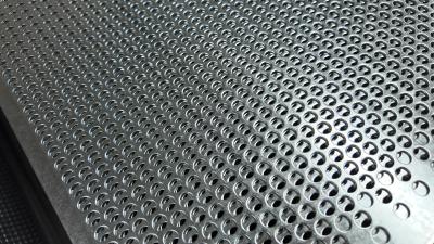 China 3mm Thick Aluminum Perforated Mesh Panel Decorative Aluminum Punching Plate for sale