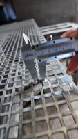 China Square Hole Perforated Sheet 304 Stainless Steel 0.5-3mm Kitchen Water Draining Tray for sale