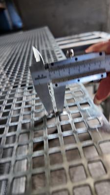 China Square Hole Perforated Sheet for Kitchen Water Draining Tray for sale