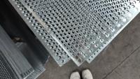China Hot Dipped Galvanized Round Hole Perforated Plate 0.5-3mm for Building Facade for sale