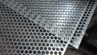China Hot Dipped Galvanized Round Hole Perforated Plate 0.5-3mm for Building Facade for sale