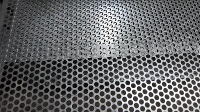 China Perforated Metal Sheet for Pipe Filter Protection Screen for sale