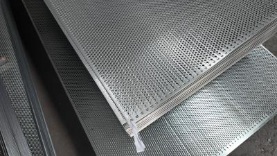China Micro Round Hole Perforated Plate for HVAC or Air Filtration for sale