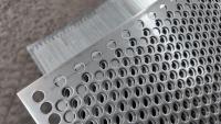 China Hot Dip Galvanized Perforated Sheet 1.22x2.44m Industrial Protection for sale