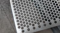 China Hot Dip Galvanized Perforated Sheet 1.22x2.44m Industrial Protection for sale