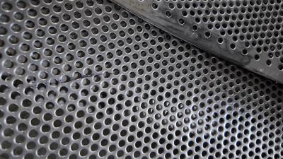 China Stainless Steel Perforated Sheet for Automation Equipment Cabinet Vent Grille for sale