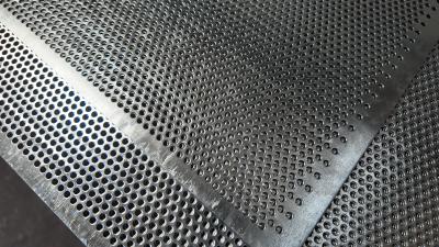 China Custom Size Perforated Metal Sheet Anti-noise Perforated Mesh For Machine Protection for sale