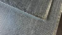 China Industrial Perforated Metal Mesh Plate 0.5-3mm Thick 304 Stainless Steel Filter for sale