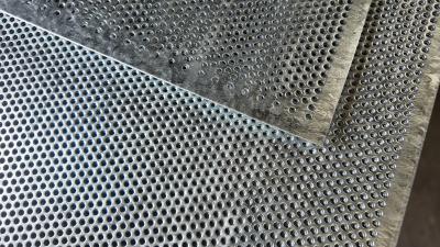 China Industrial Protective Filter Perforated Mesh Plate for sale