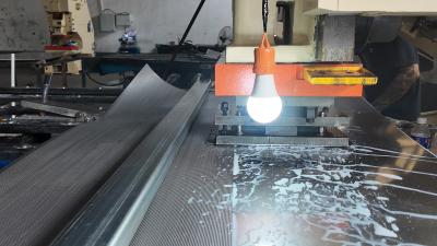 China In Stock Custom Perforated Metal Sheet for Billboard for sale