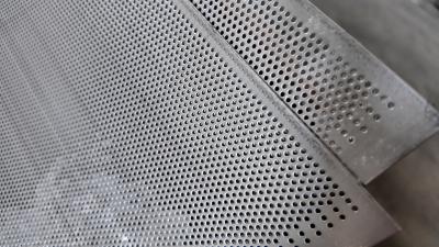 China 1mm Round Hole Perforated Plate  1mm Pitch for sale