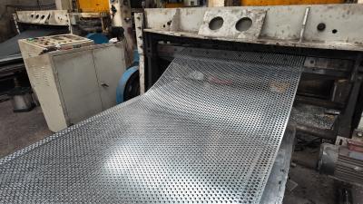 China 316 Stainless Steel Perforated Metal Plate for Food liquid filter plate for sale