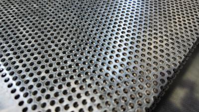 China 1.5mm Thick Stainless Steel Perforated Sheet for dust filter equipment for sale