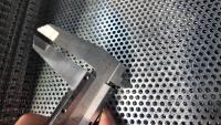 China 2mm Thick Round Hole Perforated Metal Mesh Sheet 1.22x2.44m Steel Stainless Steel for sale