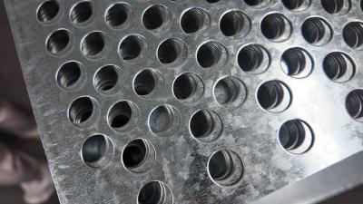China 304 316 Stainless Steel Round Hole Perforated Sheet for sale