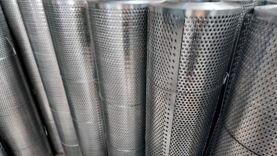 China Galvanized Perforated Metal Coil Custom Hole Perforated Sheet Roll for sale