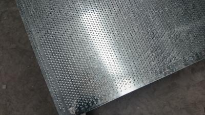 China Micro Porous Aluminum Perforated Mesh Custom Size Micropunch Aluminum Sheet for sale