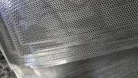 China Custom Micro Round Hole Perforated Metal Mesh Multiple Materials Available for sale