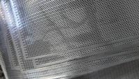 China Custom Micro Round Hole Perforated Metal Mesh Multiple Materials Available for sale