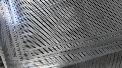 China Custom Micro Round Hole Perforated Metal Mesh Multiple Materials Available for sale