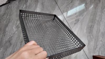 China Custom Bending Stainless Steel Perforated Punching Metal Sheet for sale