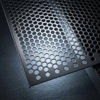 China Hot Dip Galvanized Perforated Sheet 1.22x2.44m Industrial Protection for sale