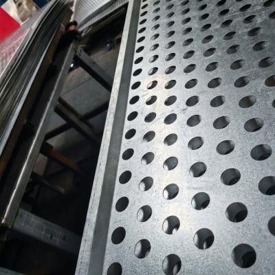 China Bent 20 Hole Perforated Metal Sheet For Architectural Decoration for sale