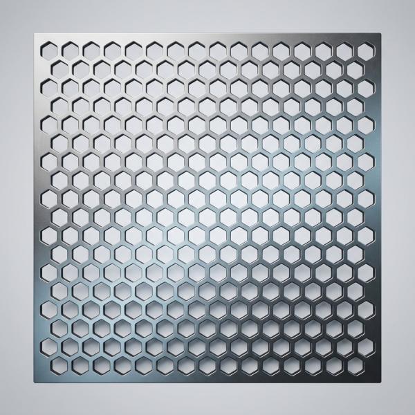 Quality 1000×2000mm Galvanized Perforated Sheet Balcony Anti fall Matting for sale