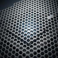 Quality Hexagonal Hole Decorative Perforated Metal Sheet Custom Thickness 0.5mm-3mm for sale