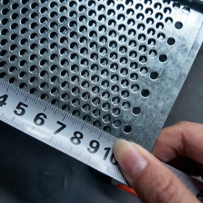 China Multi Aperture Perforated Sheet Customizable Special Shaped Holes for sale