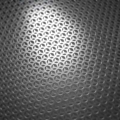 China Galvanized Perforated Metal Sheet 304 Stainless Steel Round Hole Punching Plate for sale