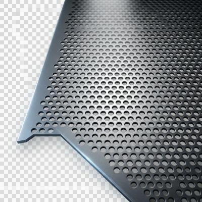 China Stainless Steel Perforated Sheet for Automation Equipment Cabinet Vent Grille for sale