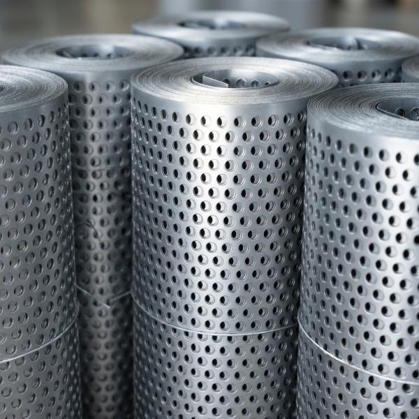 Quality 1000×2000mm Galvanized Perforated Sheet Balcony Anti fall Matting for sale