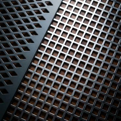 China Multi-Material Custom Perforated Metal Panel With Various Hole Types for sale