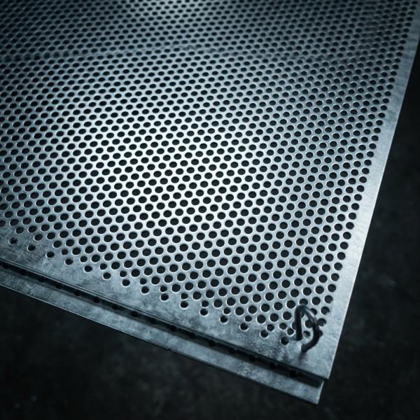 Quality 0.5mm - 50mm Round Hole Perforated Sheet Galvanized 1000*2000mm for sale