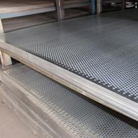 China Engineering Perforated Metal Sheet 3mm Aperture 304 316 Stainless Steel Bulk for sale