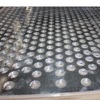 China Engineering Perforated Metal Sheet 3mm Aperture 304 316 Stainless Steel Bulk for sale