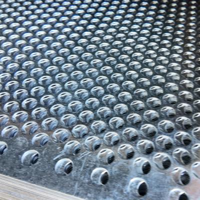 China Stainless Steel Perforated Sheet for Automation Equipment Cabinet Vent Grille for sale