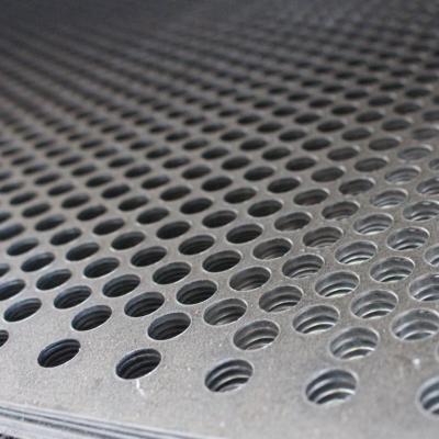 China 0.5mm Micro Hole Perforated Metal Plate for Industrial Precision Sieving for sale