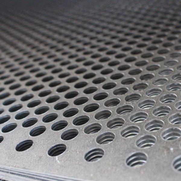 Quality 0.5mm Micro Hole Perforated Metal Plate for Industrial Precision Sieving for sale