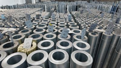 China Stainless Steel Perforated Mesh Coil, Rolled Perforated Metal Sheet For Filter & Decoration for sale