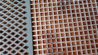 China Architectural Decorative Perforated Mesh For Building Cladding  Sunshade or Interior for sale
