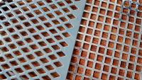 China Architectural Decorative Perforated Mesh For Building Cladding  Sunshade or Interior for sale